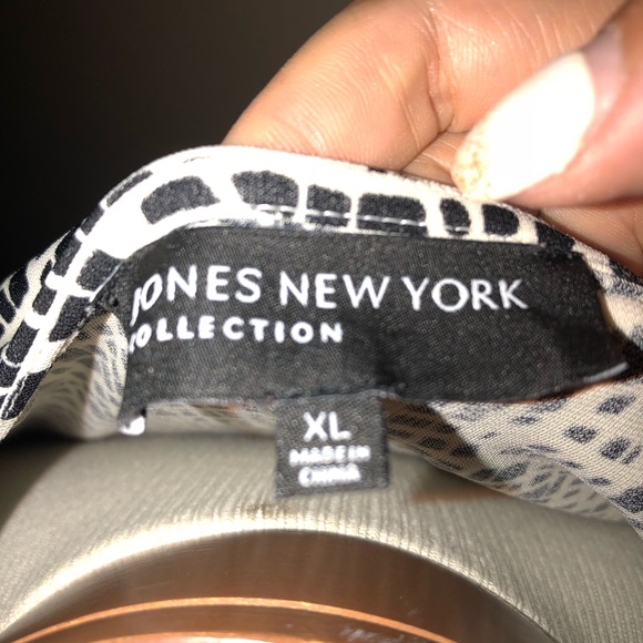 Jones New York | Tops | Jones New York Shell Extra Large | Poshmark